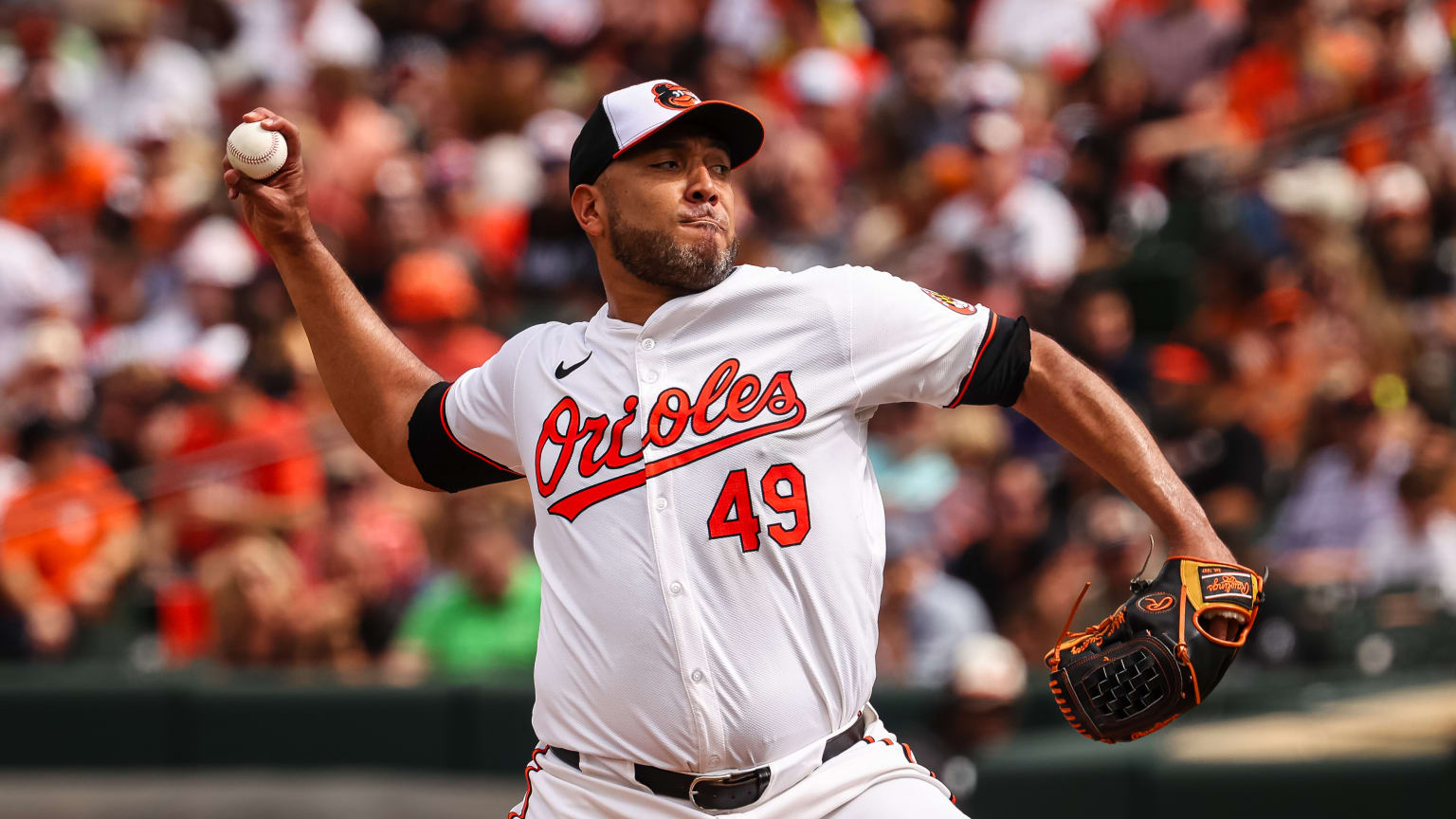 Albert Suárez strikes out six over five-plus innings | 09/22/2024 ...