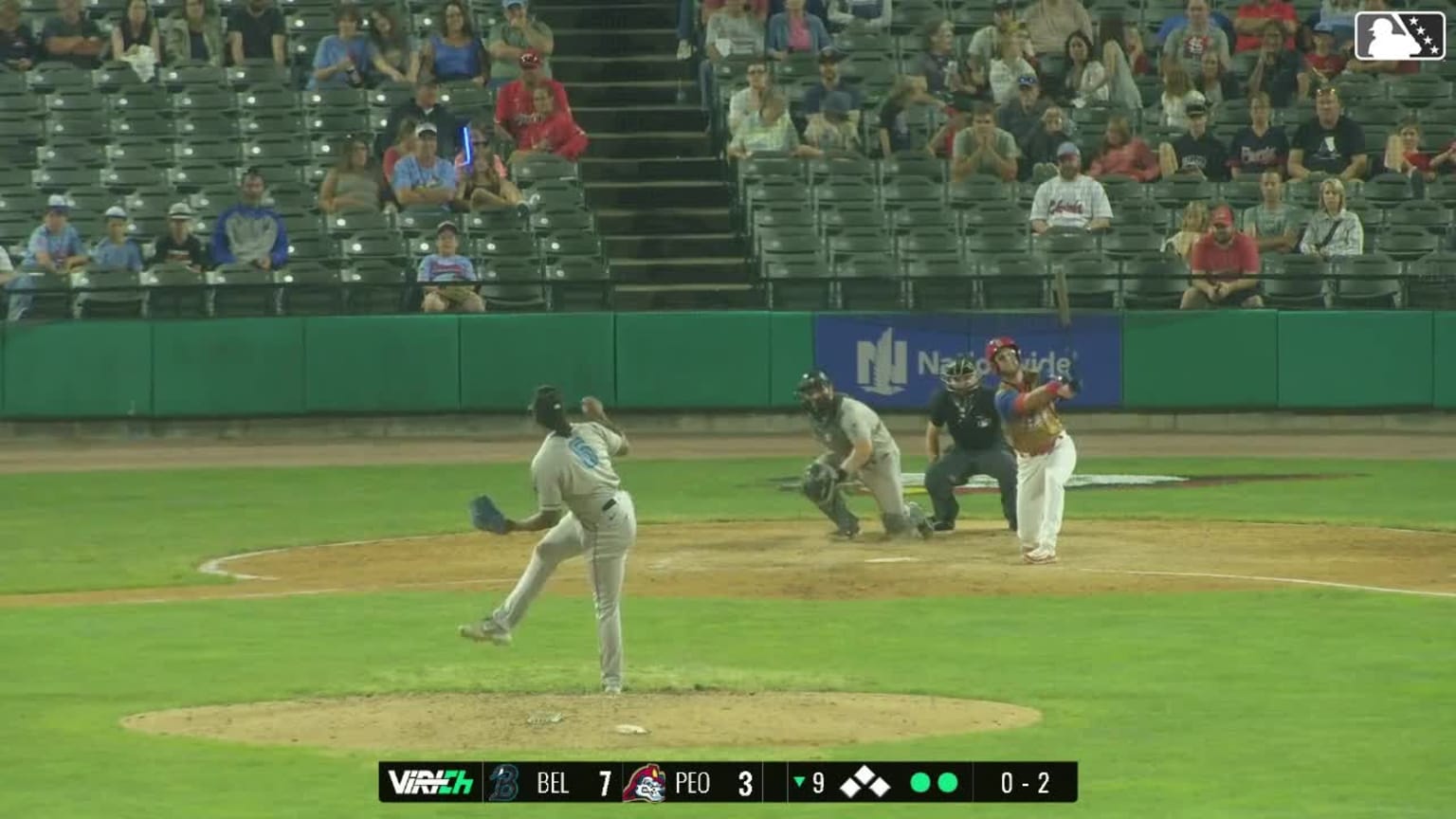 Xavier Meachem strikes out his third batter | 07/20/2024 | MLB.com