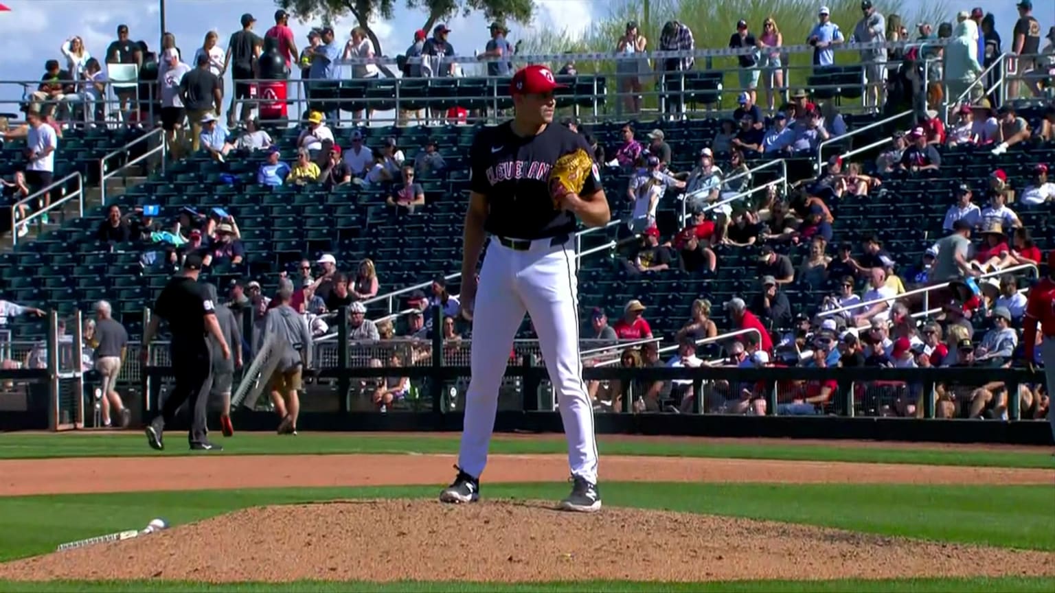 Cade Smith strikes out a pair | 03/09/2024 | Cleveland Guardians