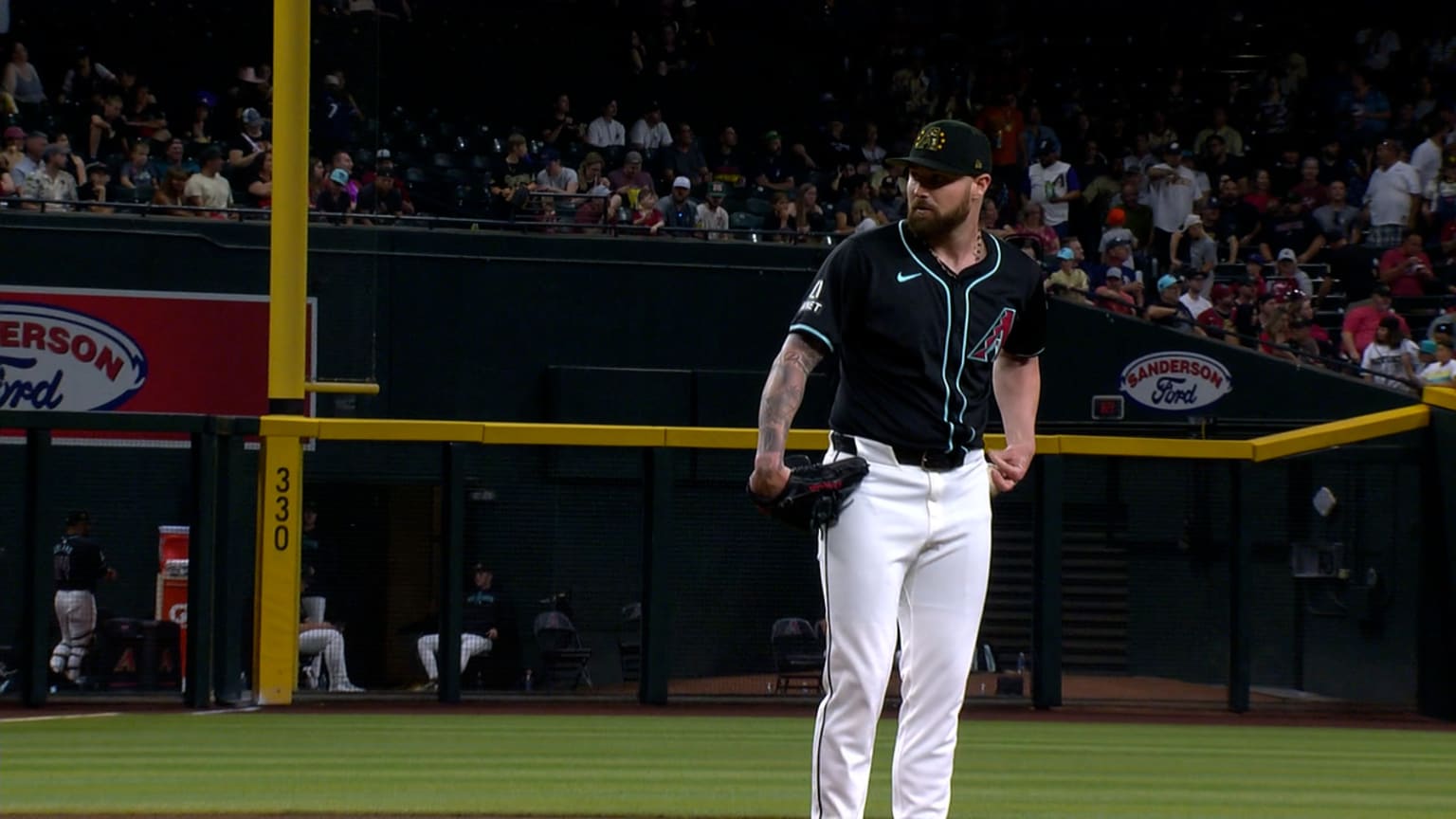 Logan Allen's strong relief outing | 05/17/2024 | Arizona Diamondbacks