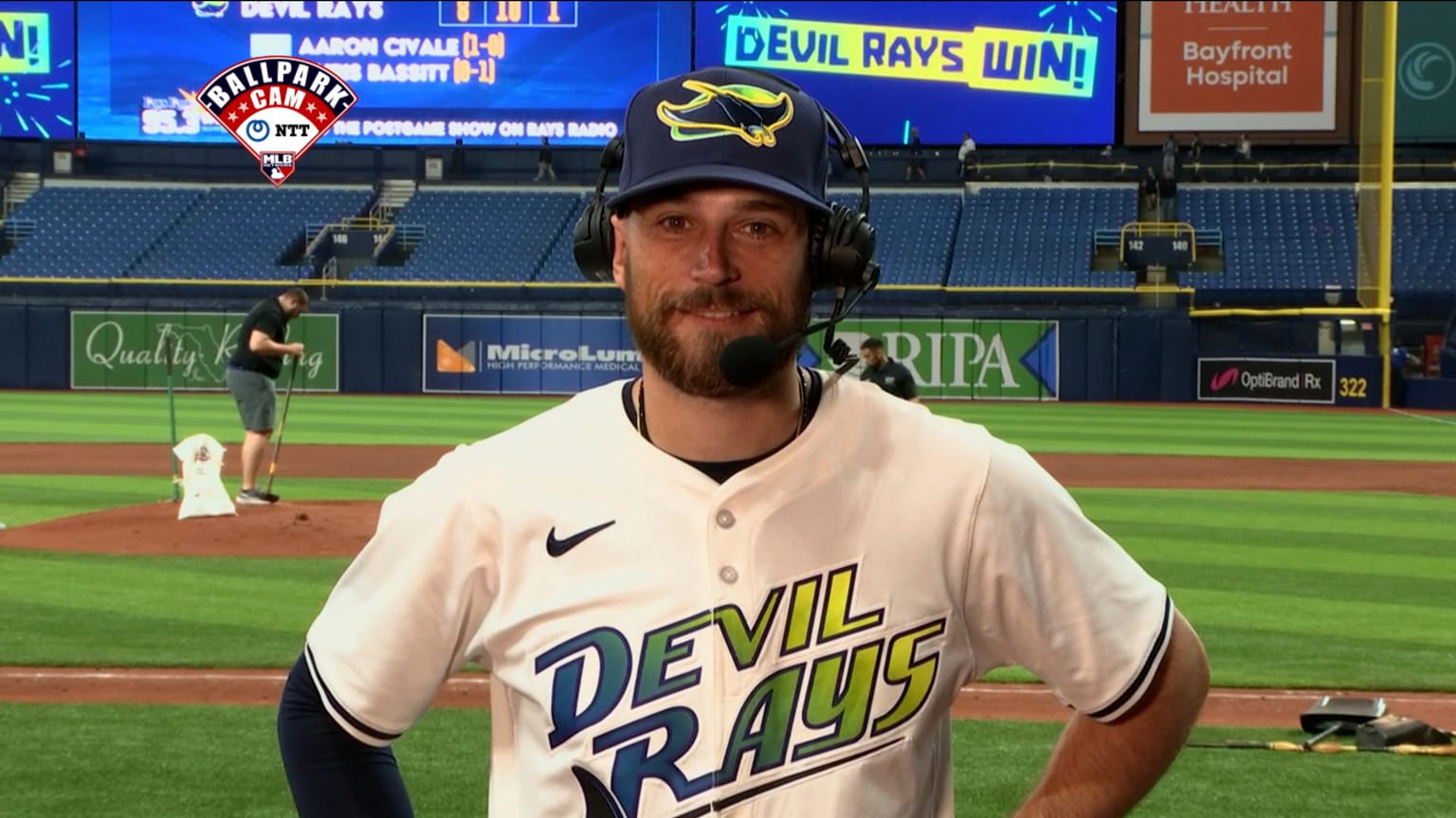 Brandon Lowe on hitting a grand slam | 03/30/2024 | Seattle Mariners