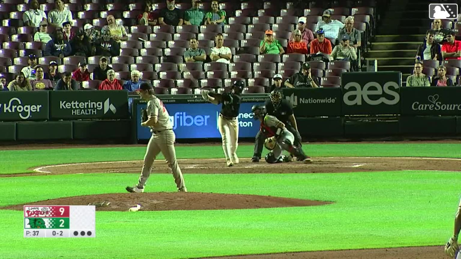 Jacob Watters' fifth strikeout | 06/05/2024 | MLB.com