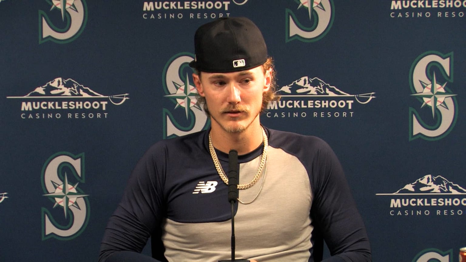 Bryce Miller on his strong outing against the Braves | 04/29/2024 ...