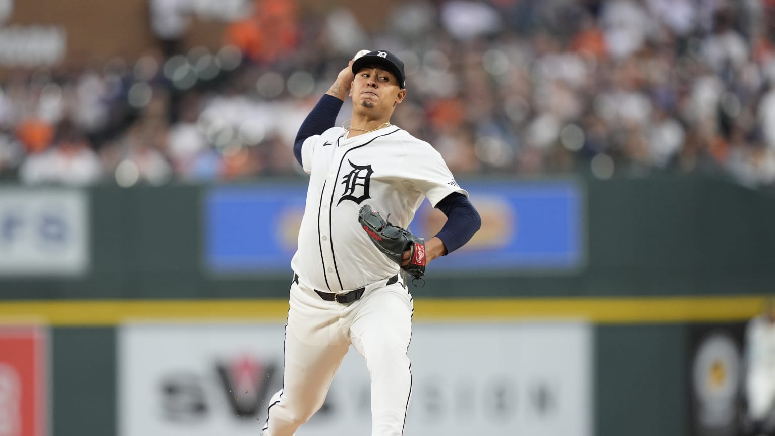 Keider Montero works out of a bases-loaded jam | 09/25/2024 | Detroit ...