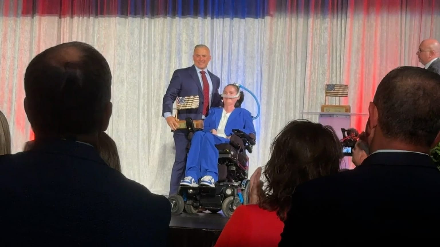 Sarah Nauser battles ALS and inspires hope | 06/01/2025 | Kansas City ...