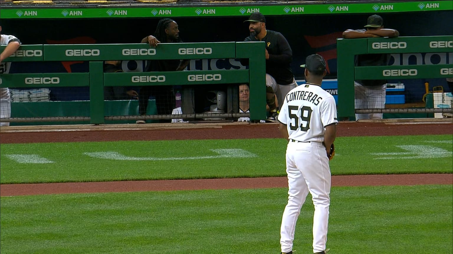 Roansy Contreras strikes out 5 in 7 solid innings | 08/22/2022 ...