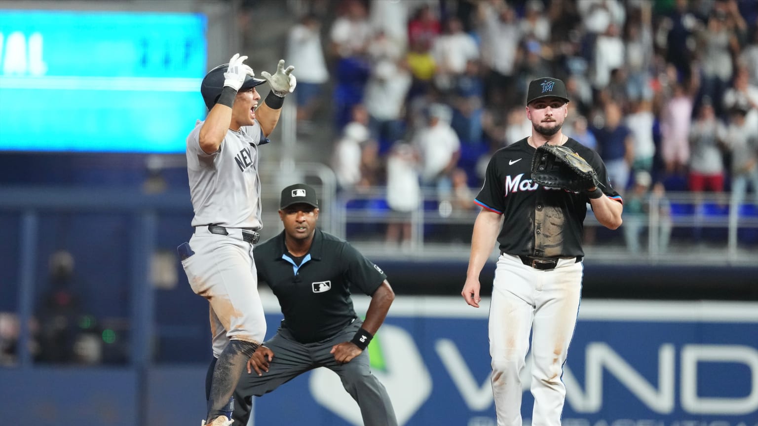 Anthony Volpe's RBI double | 08/01/2025 | New York Yankees