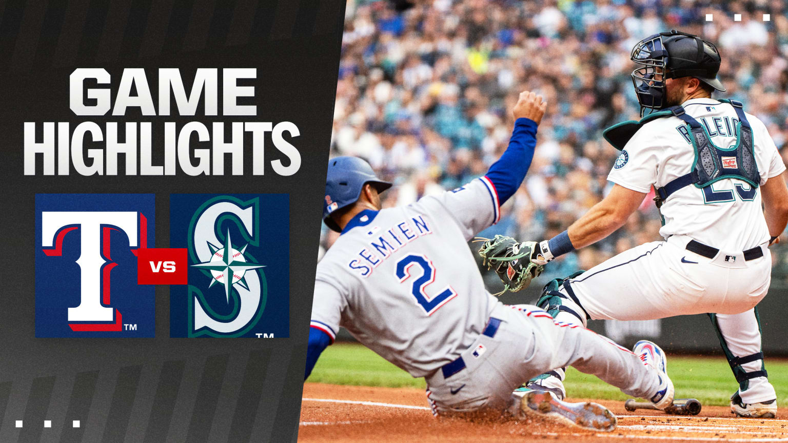 Rangers vs. Mariners Highlights | 04/12/2025 | Seattle Mariners