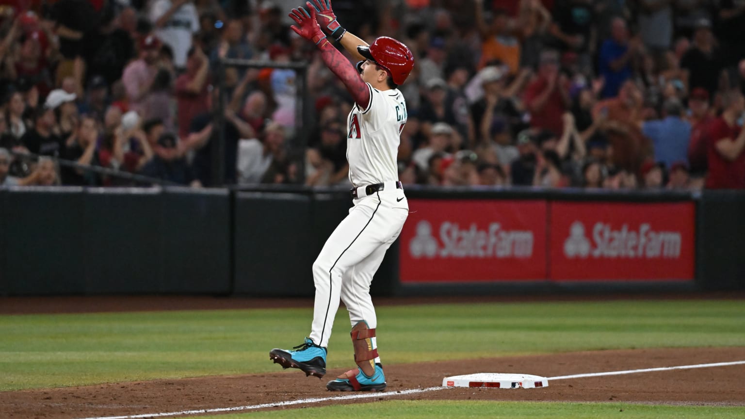 Corbin Carroll's solo home run (5) | 04/09/2025 | Arizona Diamondbacks