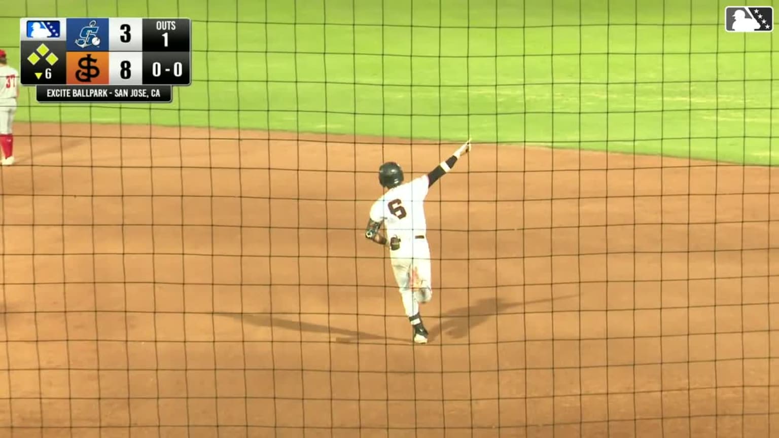 Jose Ramos' first professional grand slam | 08/01/2025 | MLB.com