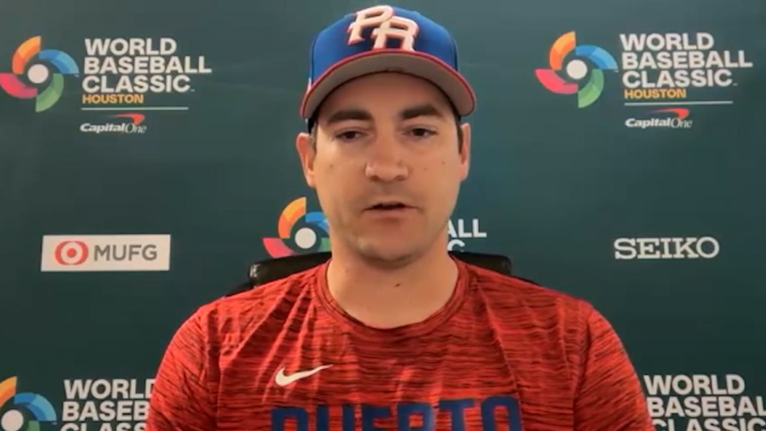 Carlos Beltrán, Seth Lugo on Classic quarterfinals | 03/13/2026 ...