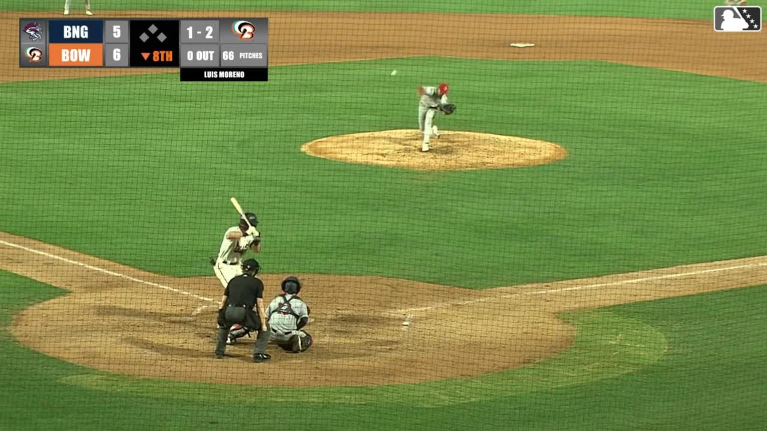 Luis Moreno records his 7th strikeout | 06/06/2024 | MLB.com