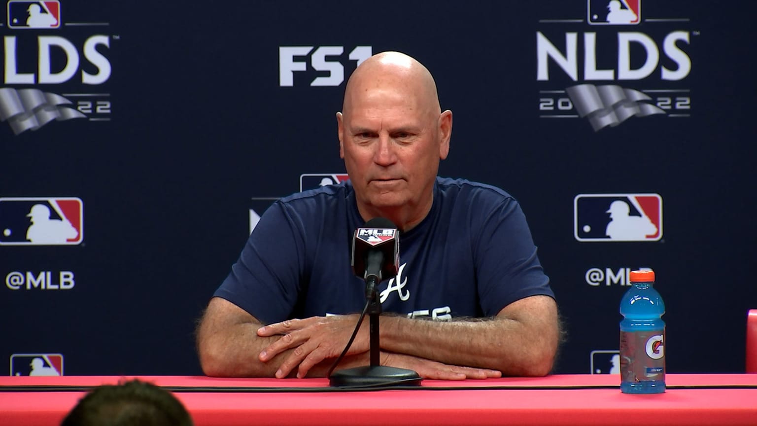 Brian Snitker on a must-win Game 4 for the Braves | 10/15/2022 | MLB.com