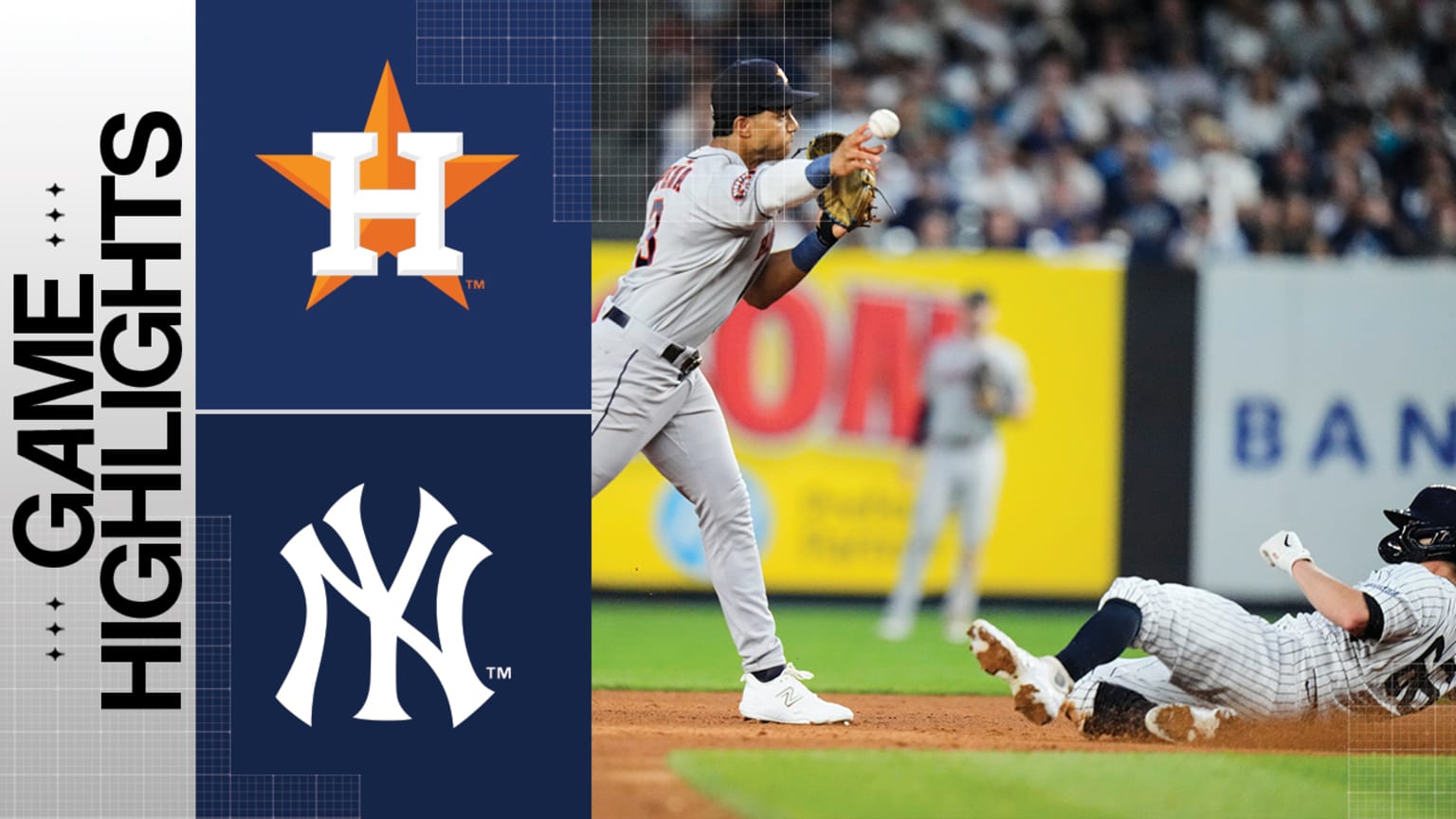 Diaz, Tucker power Astros to 7-3 win over Yankees | 08/04/2023 | New York Yankees