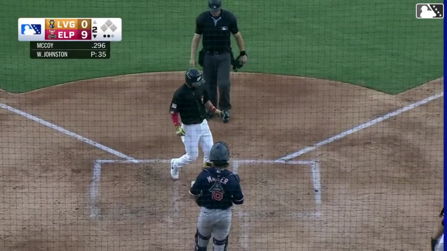 Mason McCoy hammers his second grand slam of the year | 07/10/2025 ...