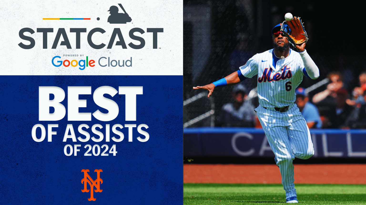 Mets' Top 5 outfield assists of 2024 | 12/30/2024 | MLB.com
