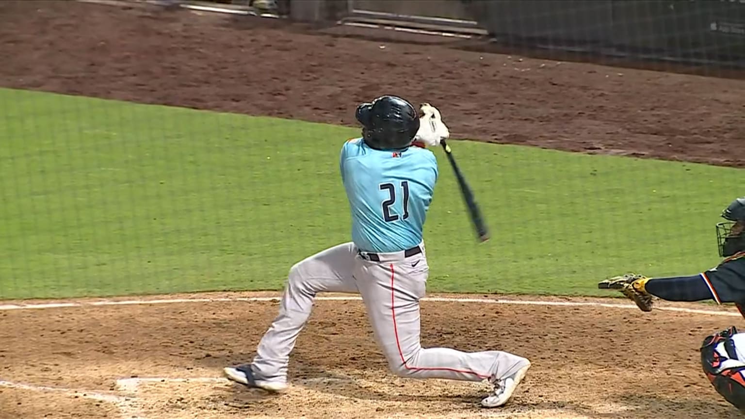 Jon Singleton crushes two home runs | 07/28/2023 | Houston Astros