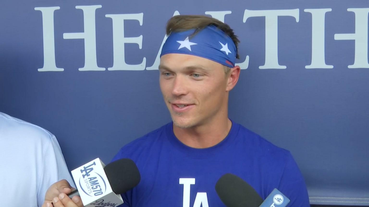 Alex Call on his excitement to join the Dodgers | 01/08/2025 ...