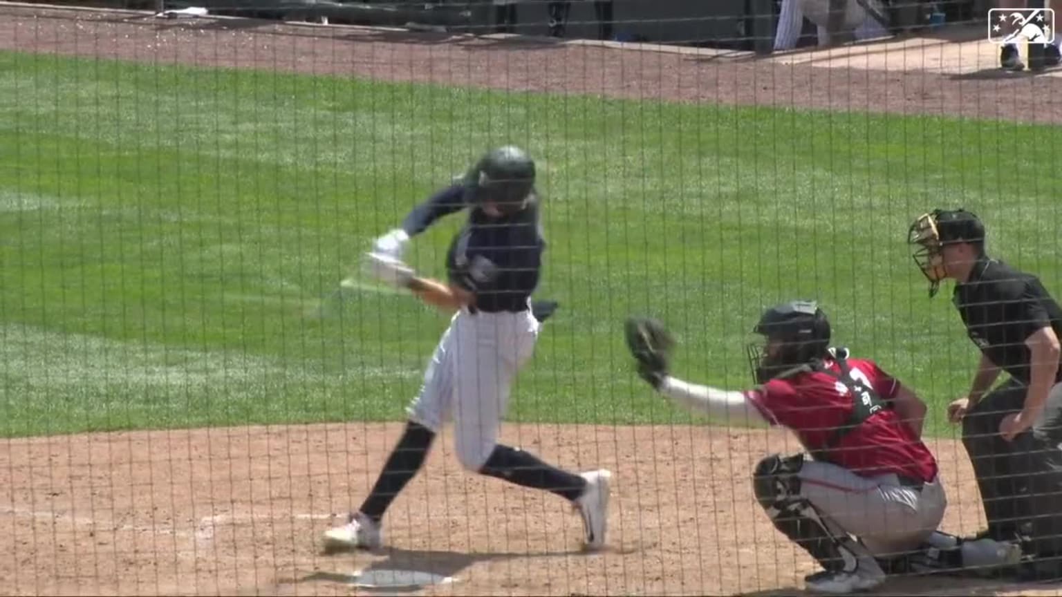 Trey Sweeney hits a solo home run in the 7th | 06/18/2023 | New York ...