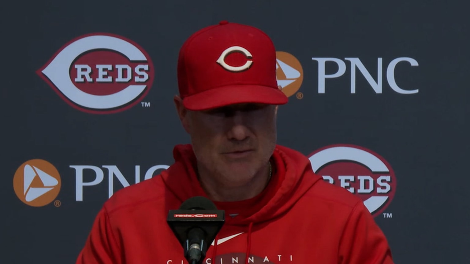 David Bell discusses the Reds' 7-3 win | 09/18/2023 | Cincinnati Reds