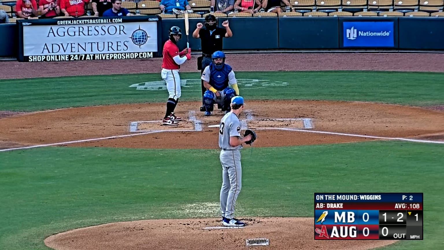 Jaxon Wiggins' five strikeouts | 06/07/2024 | Chicago Cubs