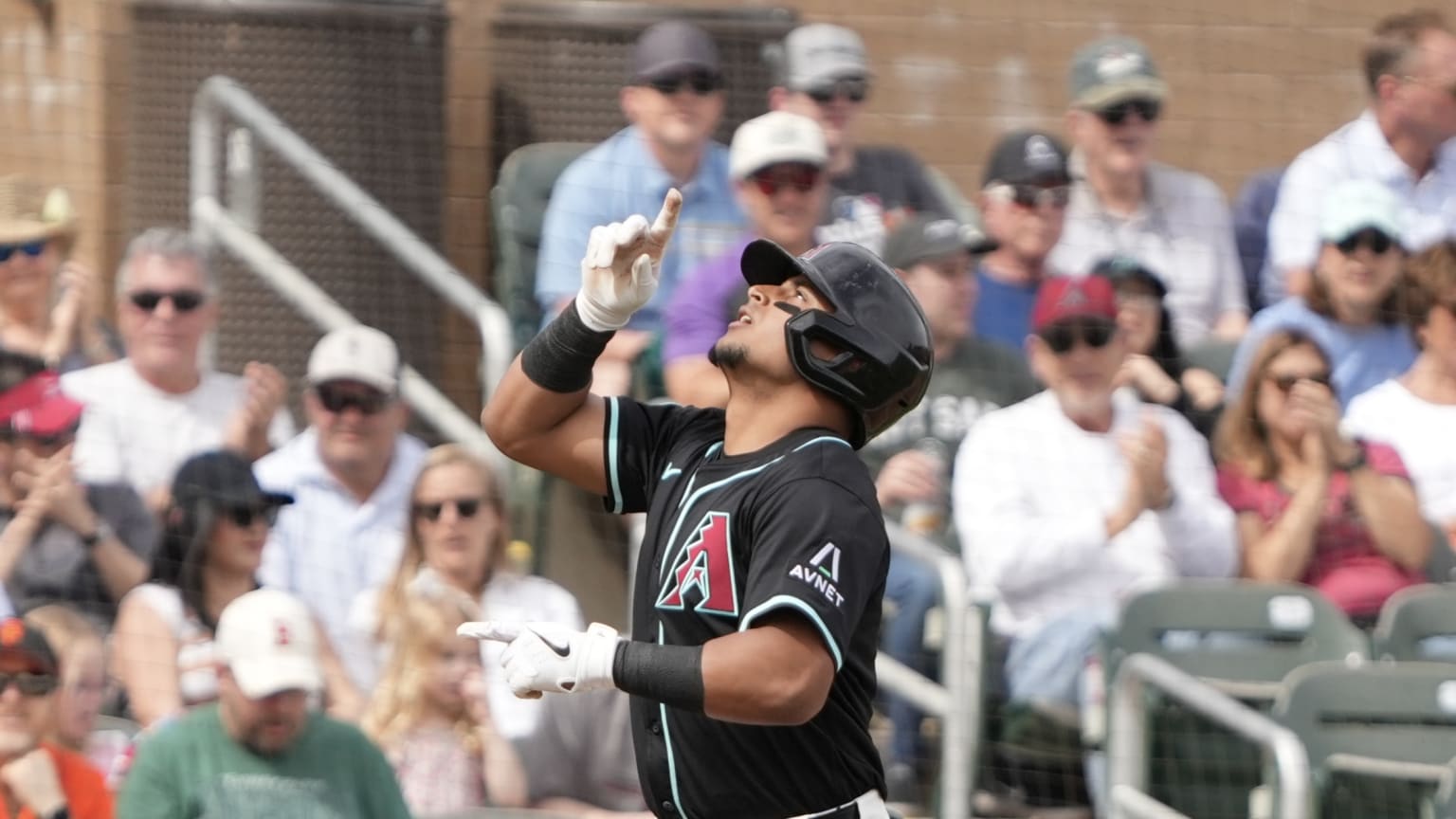 Gabriel Moreno's three-run home run | 03/05/2025 | Arizona Diamondbacks