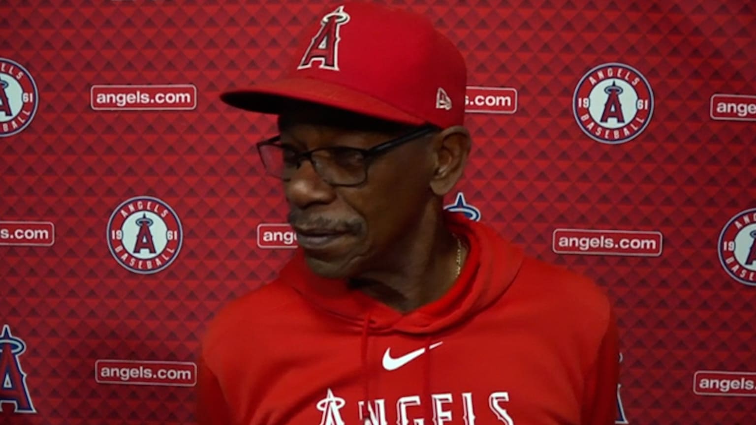 Ron Washington on the Angels' 4-3 loss | 09/25/2024 | Los Angeles Angels