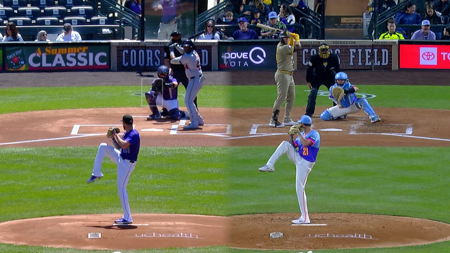 Analyzing Kyle Freeland's pitch mechanics last season | 01/19/2026 ...