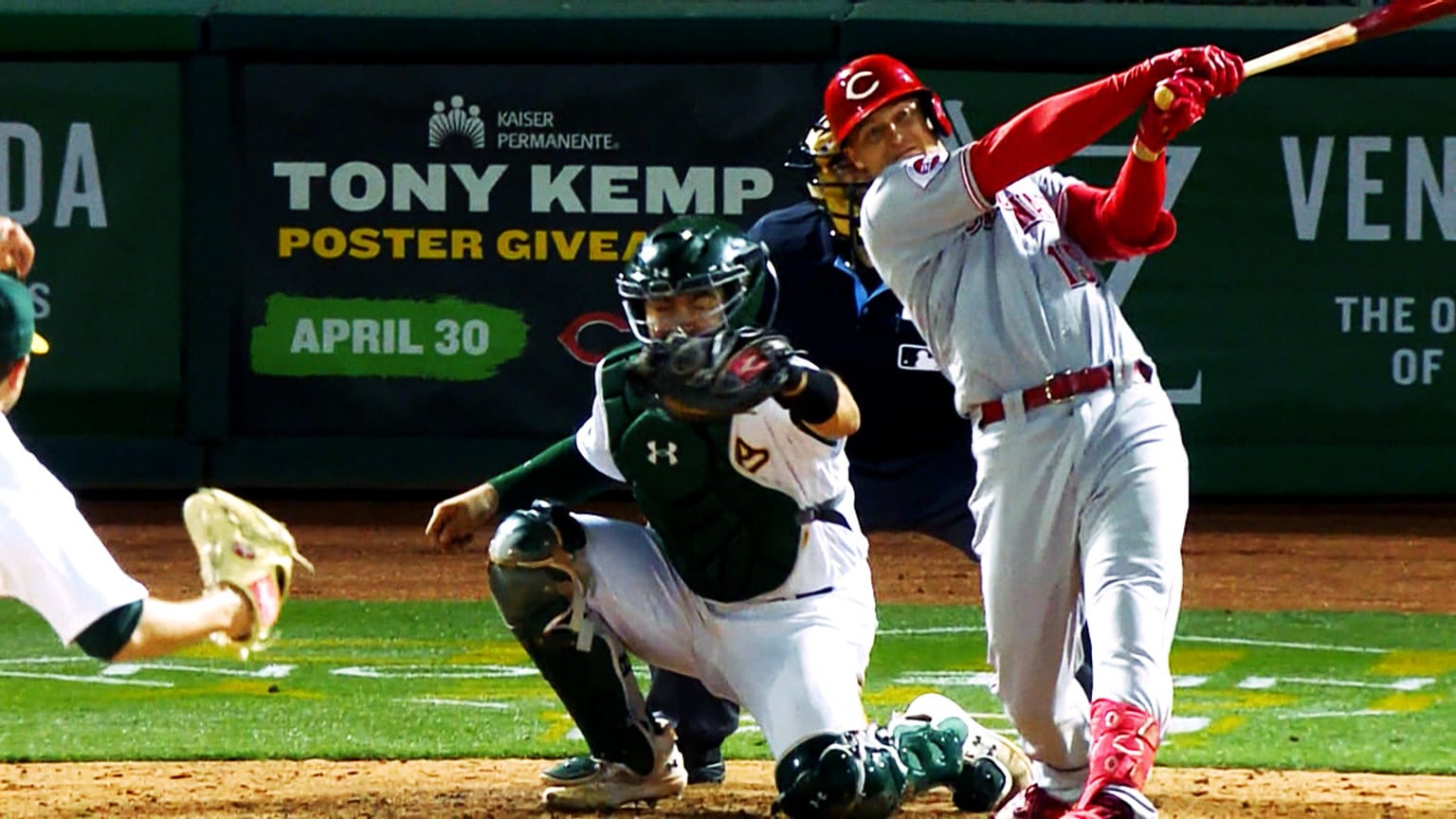 Senzel wins NL Player of the Week | 05/01/2023 | Cincinnati Reds