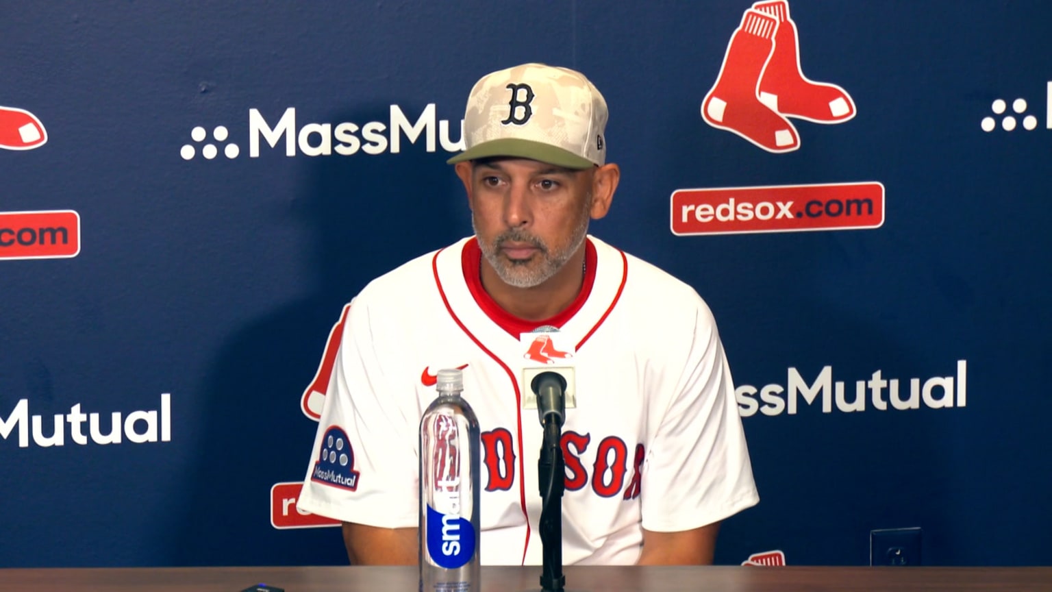 Alex Cora on the Red Sox's comeback victory, more | 05/17/2025 | MLB.com