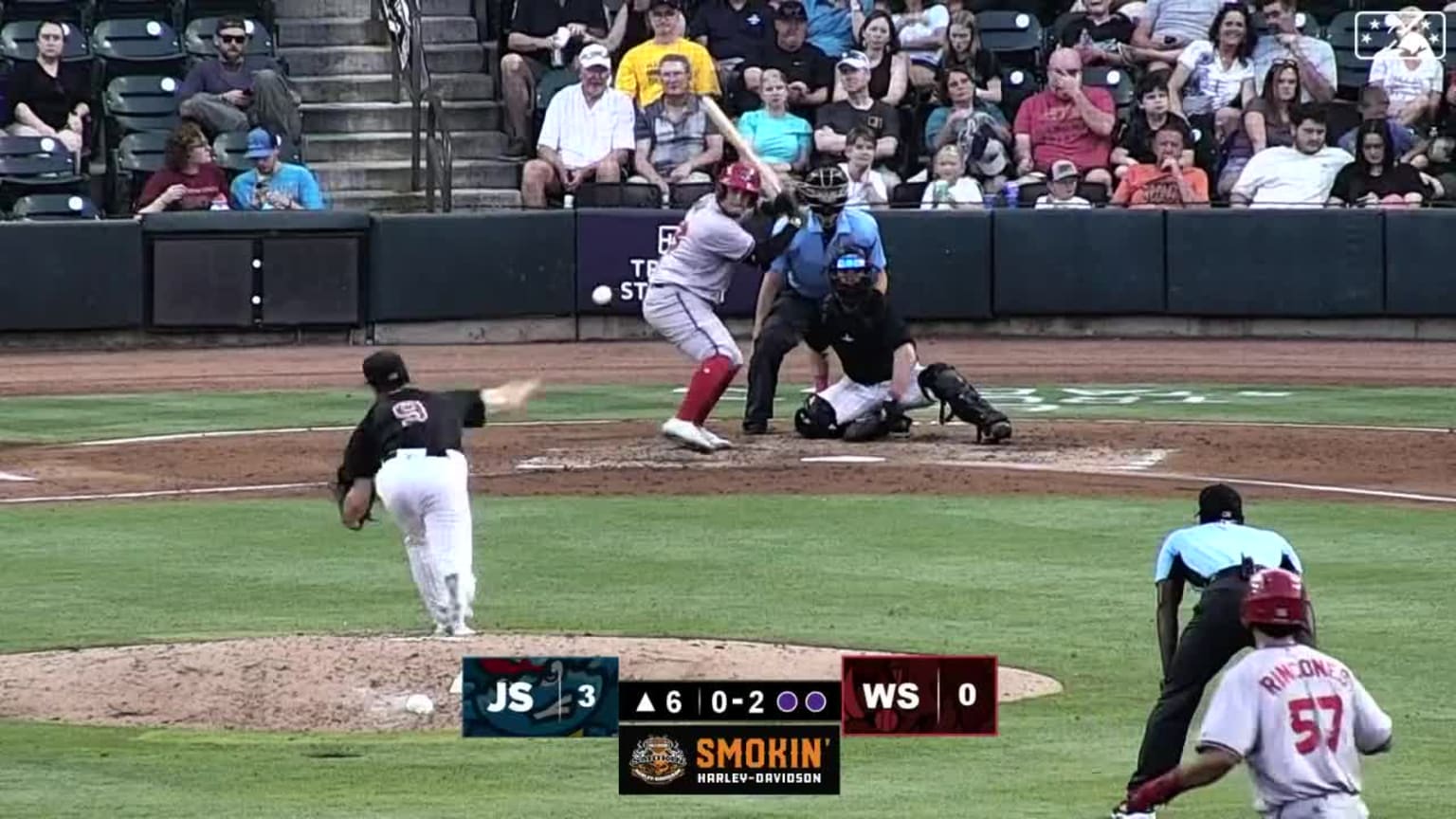 Connor McCullough records his ninth strikeout | 07/23/2023 | MLB.com