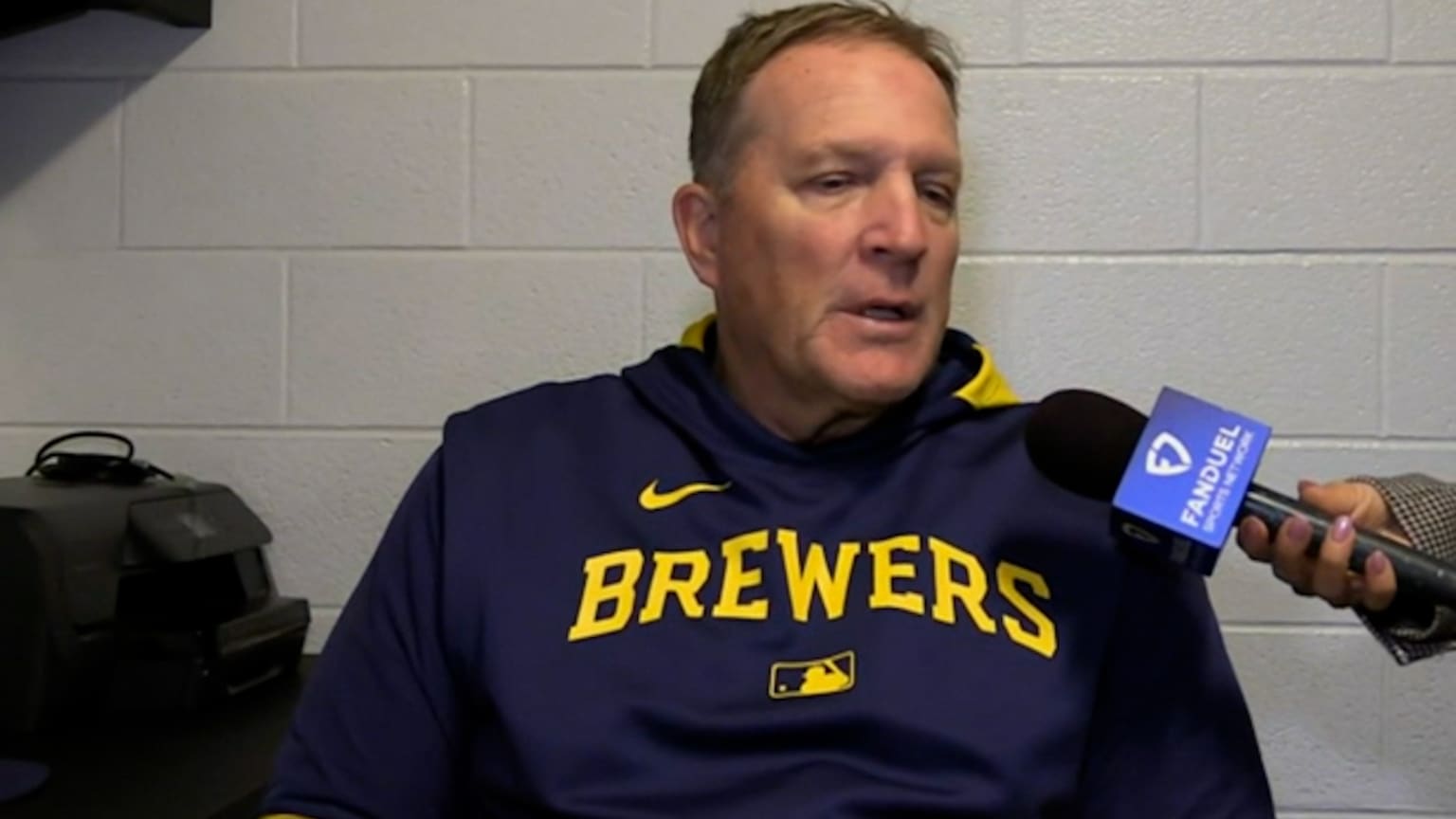 Pat Murphy discusses Brewers' 7-2 win | 04/29/2025 | Milwaukee Brewers