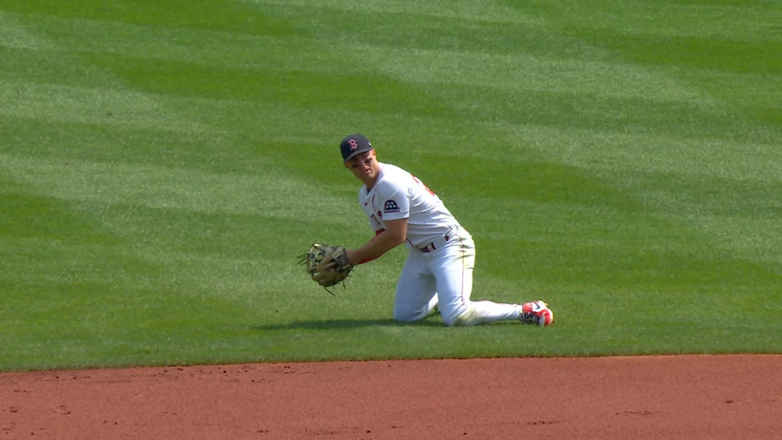 Romy Gonzalez's slick defense | 08/03/2025 | Boston Red Sox