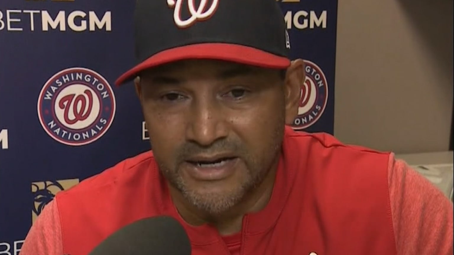 Dave Martinez on pitching in 3-1 loss to D-backs | 05/05/2023 ...