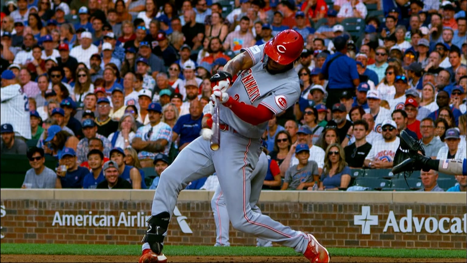 Will Benson opens the scoring with an RBI double | 07/31/2023 ...