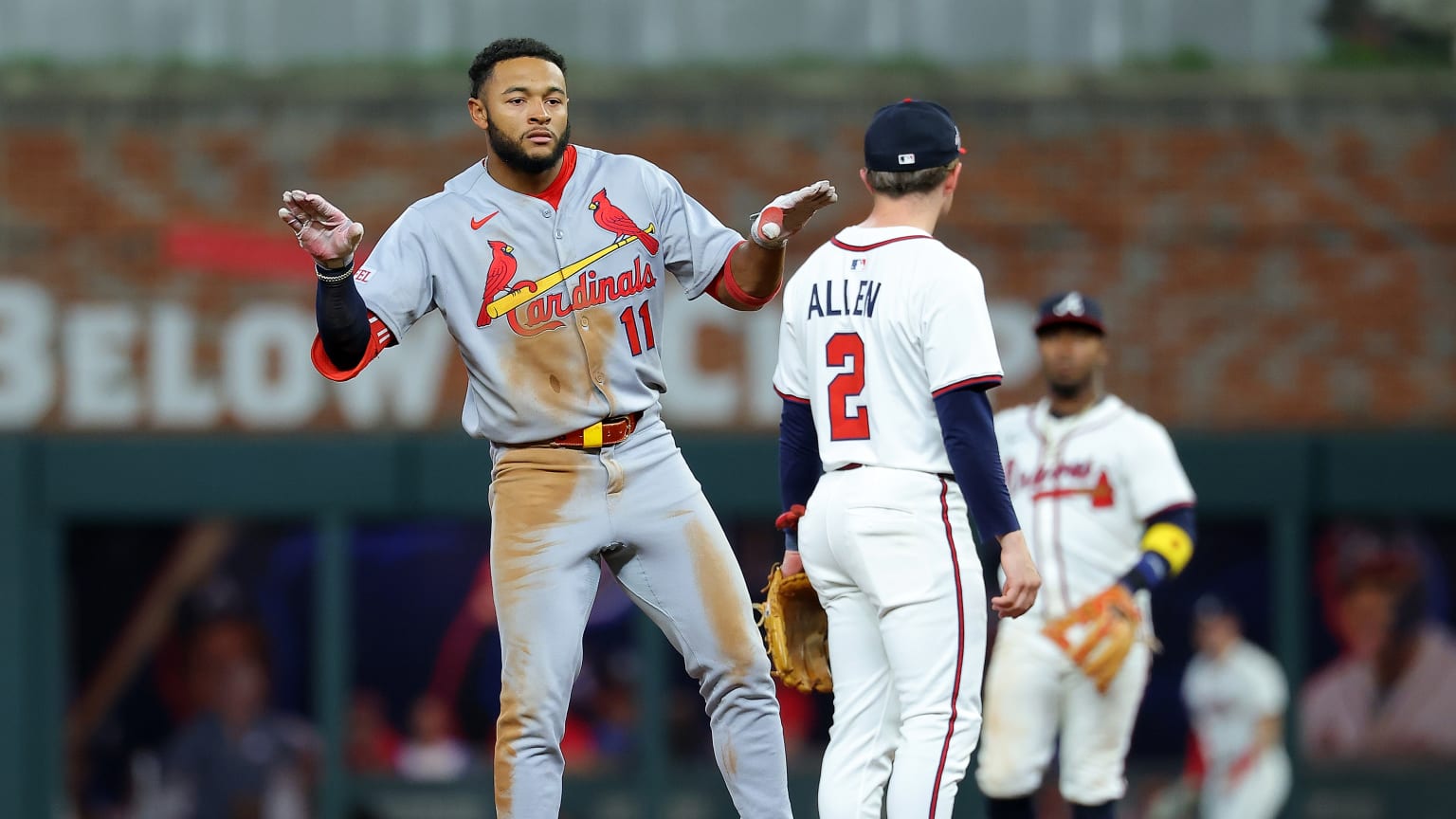 Victor Scott II's strong offensive game | 04/21/2025 | St. Louis Cardinals