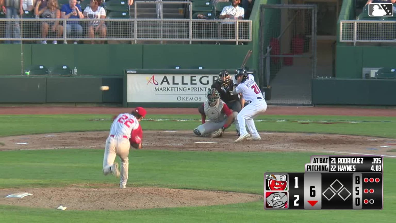 Jagger Haynes K's seven | 07/04/2024 | San Diego Padres