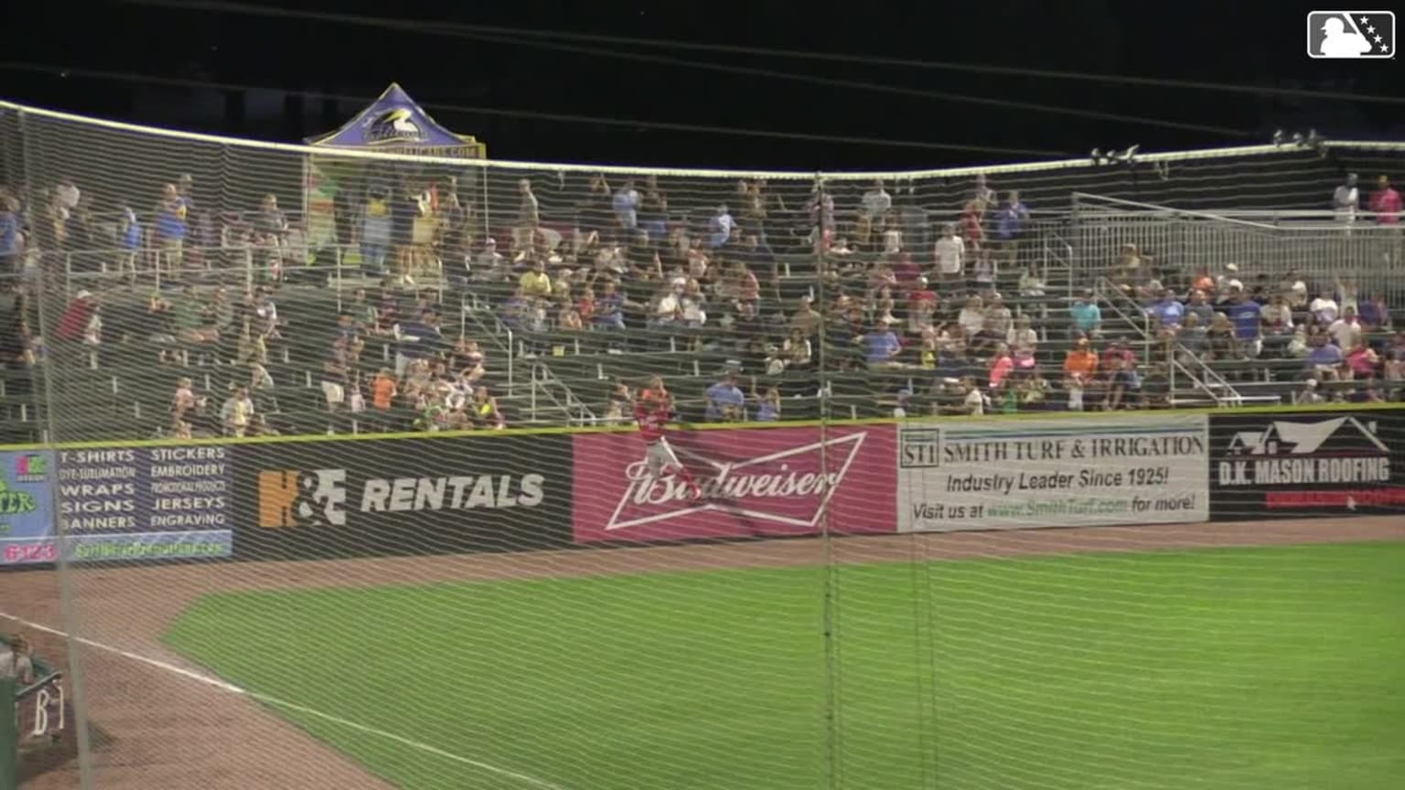 Jeremy De La Rosa robs a homer | 05/18/2024 | MLB.com