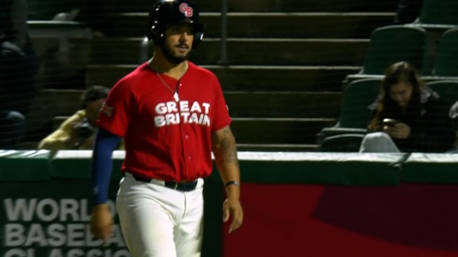 Alex Crosby crosses the dish on a double play ball | 09/16/2022 | MLB.com
