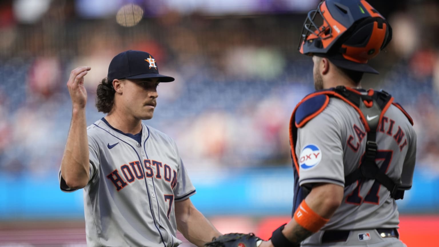 Bryan King seals the Astros' shutout victory | 08/28/2024 | Houston Astros