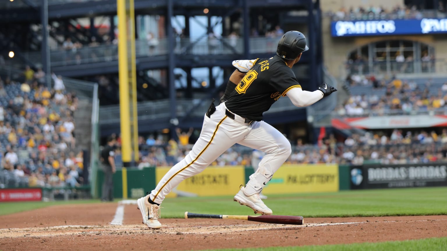 Nick Gonzales lines a two-run home run | 06/06/2024 | Pittsburgh Pirates