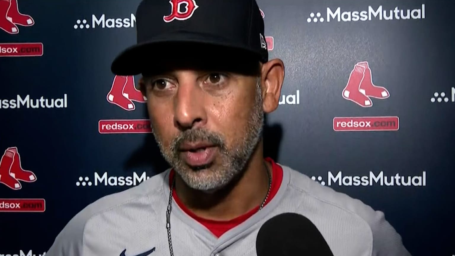 Alex Cora on being in tough spots in 14-4 loss | 07/06/2024 | Boston ...