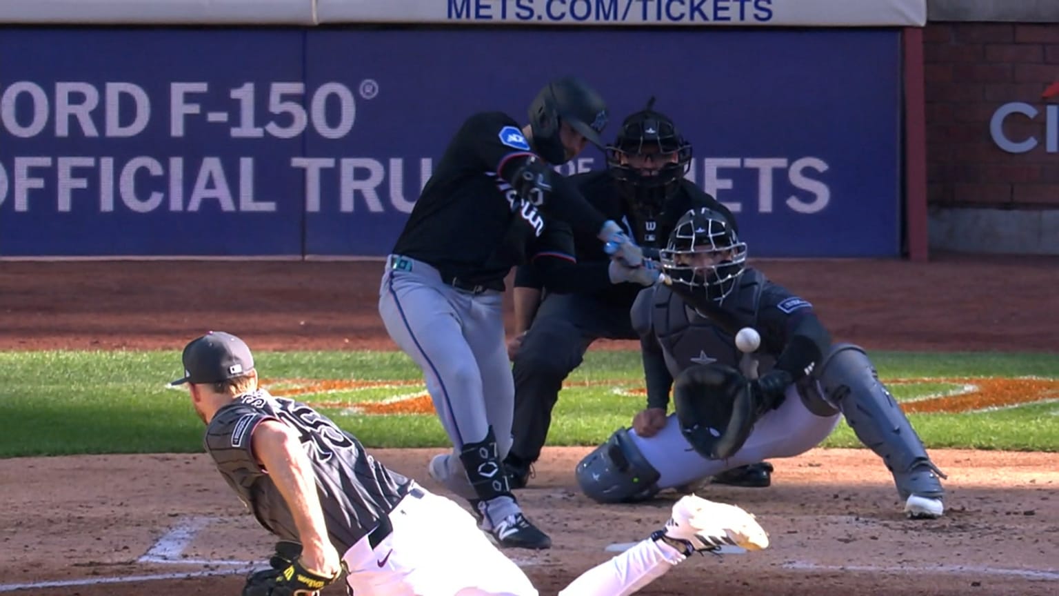 Liam Hicks' RBI single | 05/30/2026 | Miami Marlins