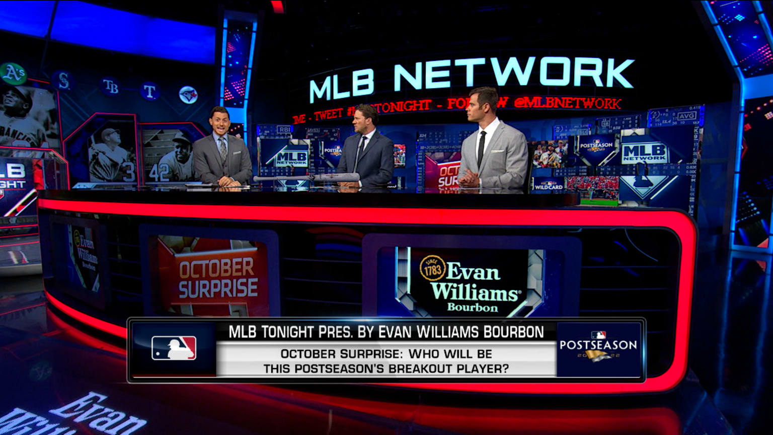 MLB Tonight talks possible postseason breakouts | 10/07/2022 | Seattle ...