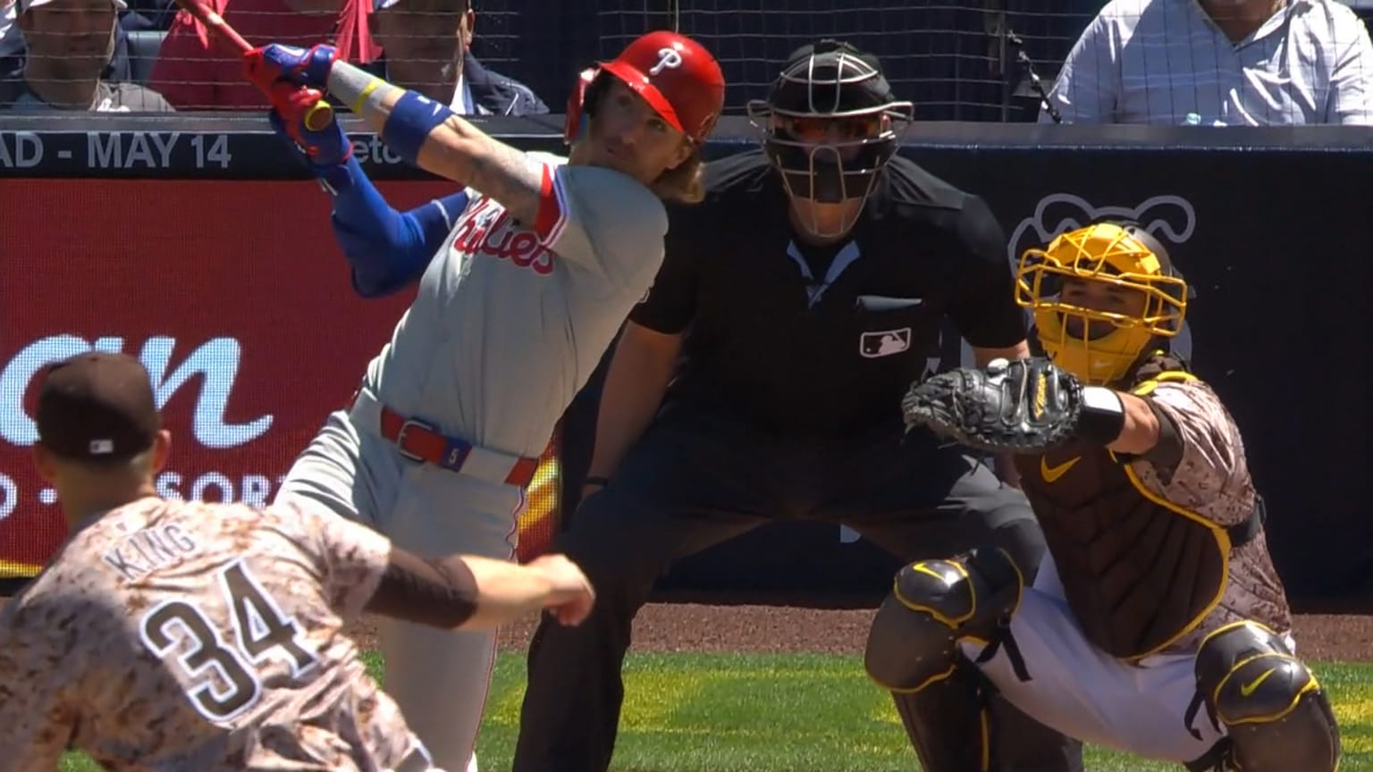 Bryson Stott's second homer of the day (3) | 04/28/2024 | MLB.com