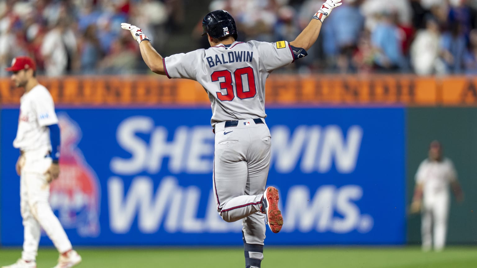 Drake Baldwin's go-ahead two-run home run (15) | 08/31/2025 | Tampa Bay ...