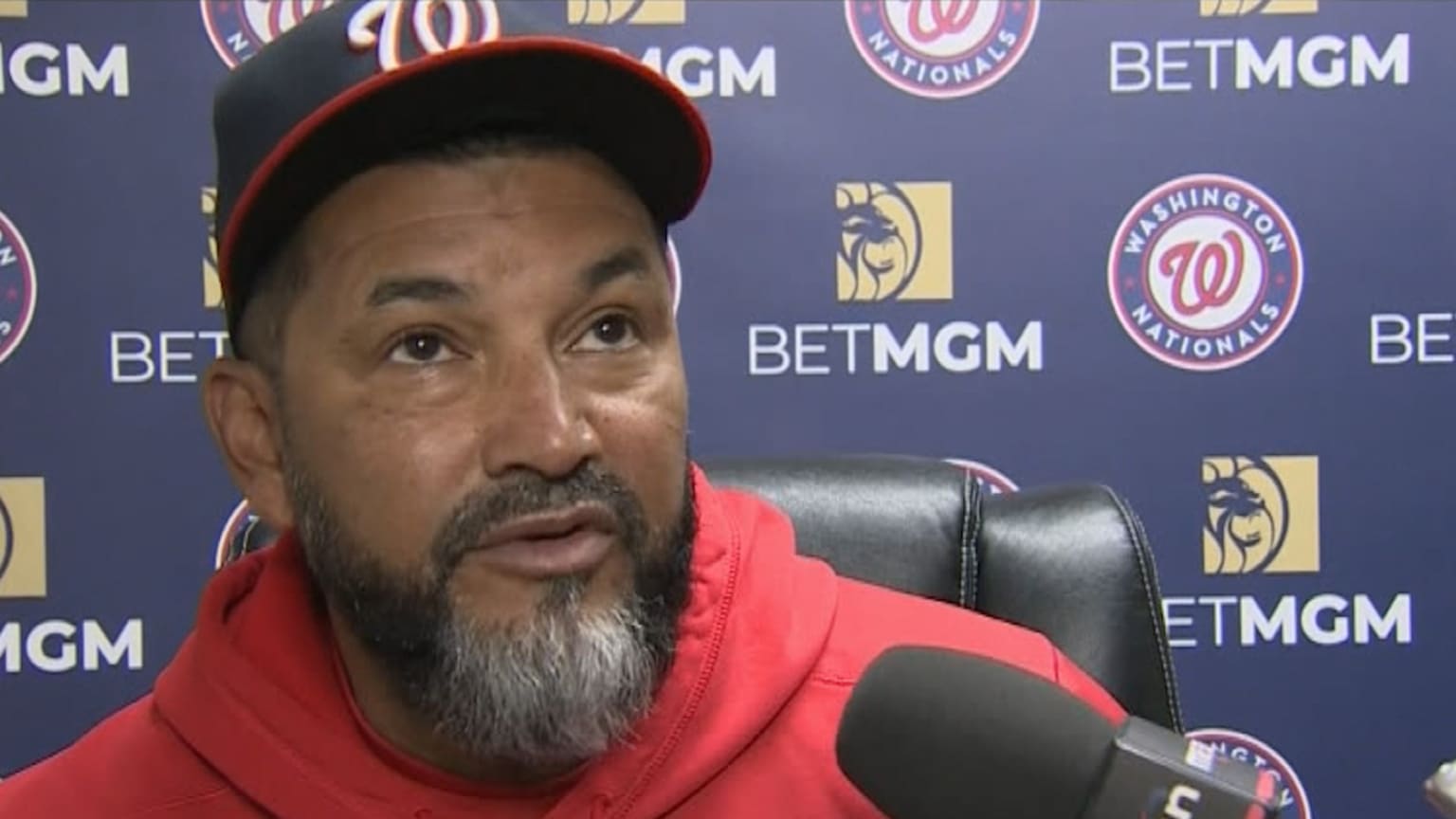Dave Martinez on the Nationals' 7-6 loss | 04/14/2024 | Washington ...
