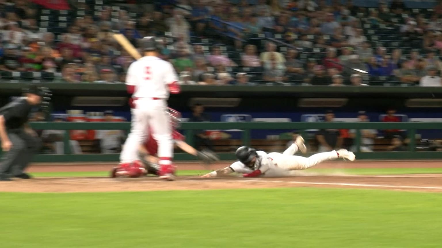 Sam Mongelli's three-hit game | 07/28/2024 | Los Angeles Dodgers