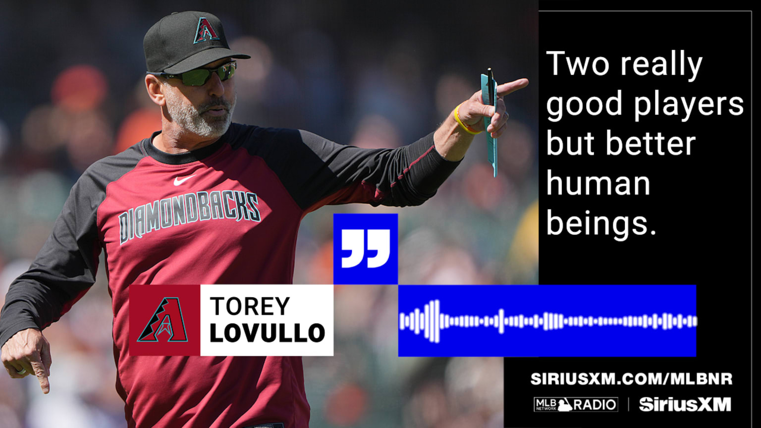 Torey Lovullo on Josh Naylor, Eugenio Suárez | 10/18/2025 | MLB.com
