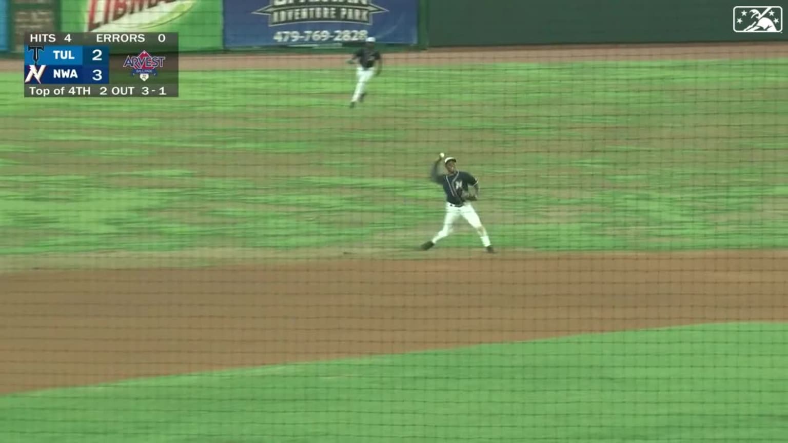 Tyler Tolbert flashes his leather with a diving stop | 08/25/2023 ...